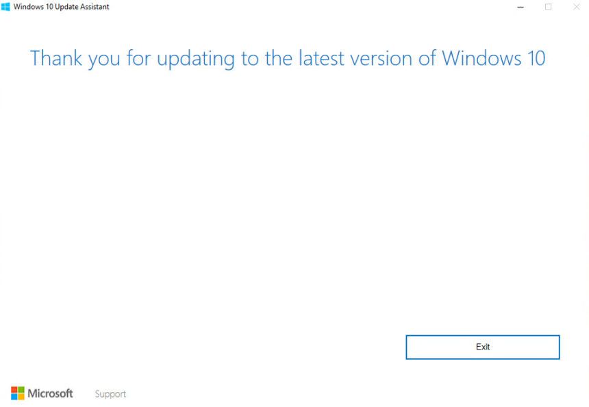How to upgrade to the latest Windows 10 build if it is not showing ...