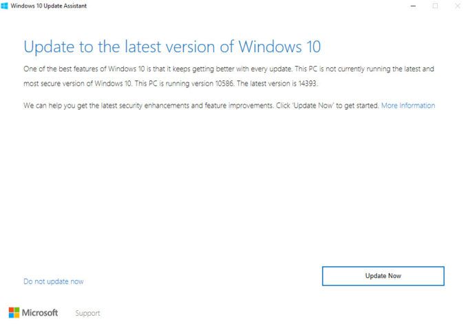 How To Upgrade To The Latest Windows 10 Build If It Is Not Showing Under Windows Update Costigator