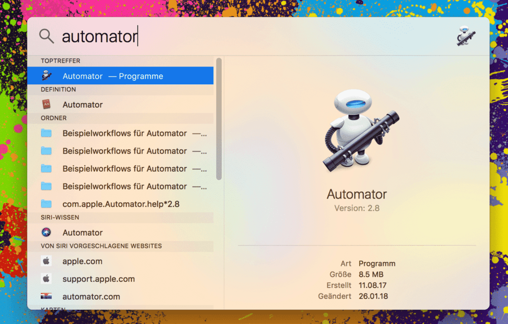 How To Bulk Resize Images On MacOS With Automator Costigator